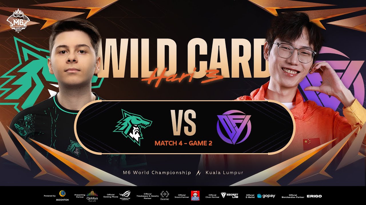 [ID] M6 Wild Card Hari 3 | ULFHEDNAR VS DFYG | GAME 2 - YouTube
