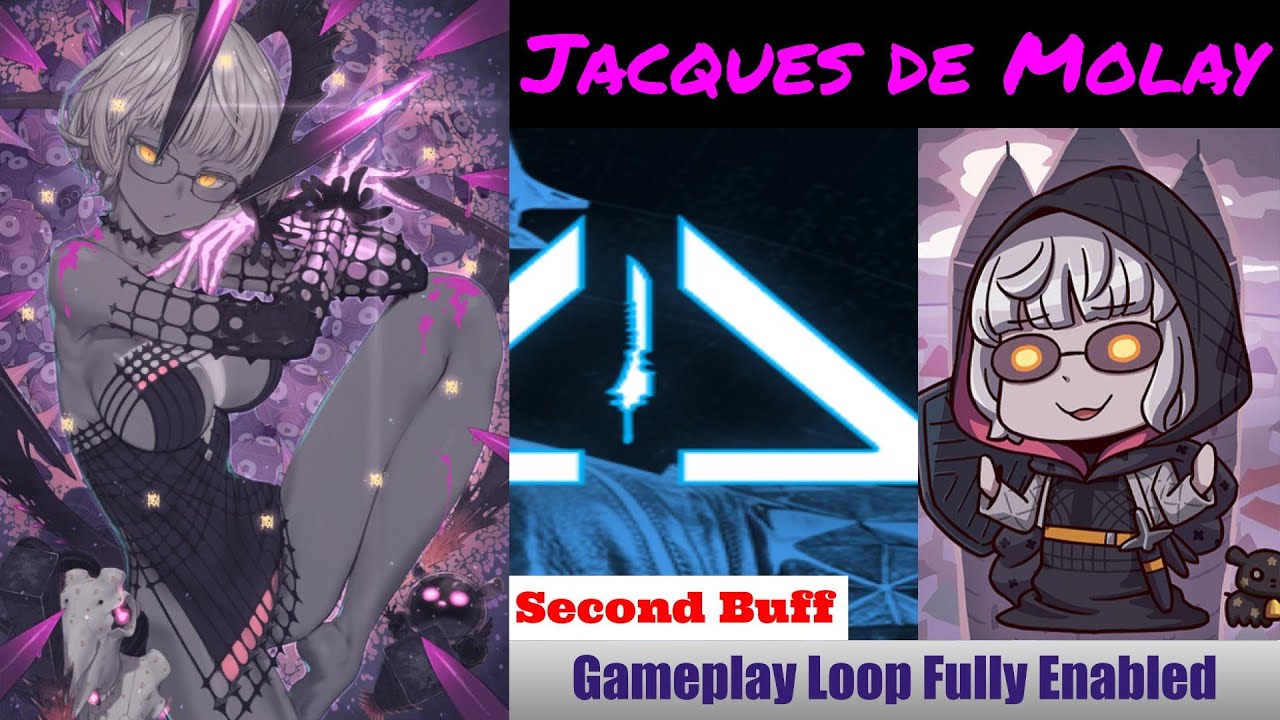 [FGO] Jacques de Molay - The Buff She Deserved - YouTube