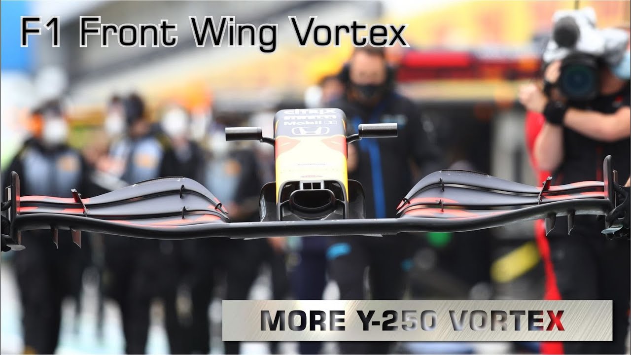 F1 Front Wing Vortex - YouTube