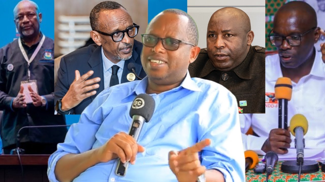 Joseph: Na Pres. Evariste w’i Burundi yabaye IMPUNZI 😟Kuducyurira ...