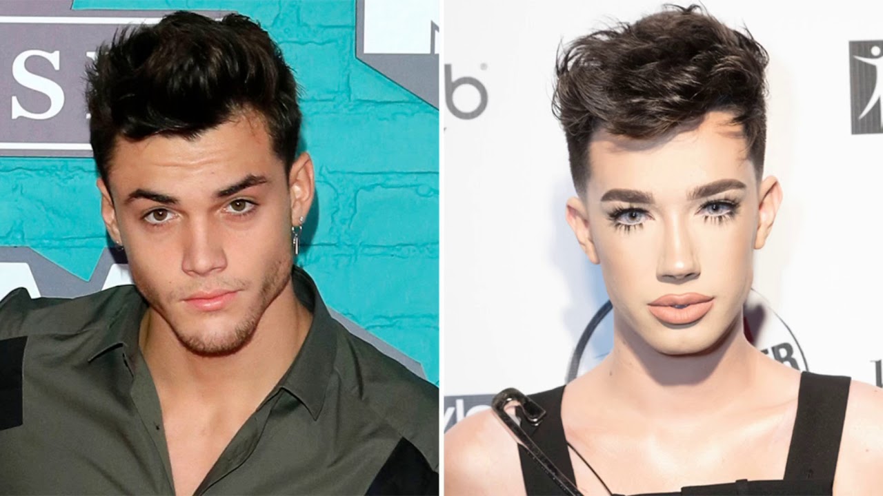 Famous Youtubers James Charles and Grayson Dolan are Dating- Confirmed ...