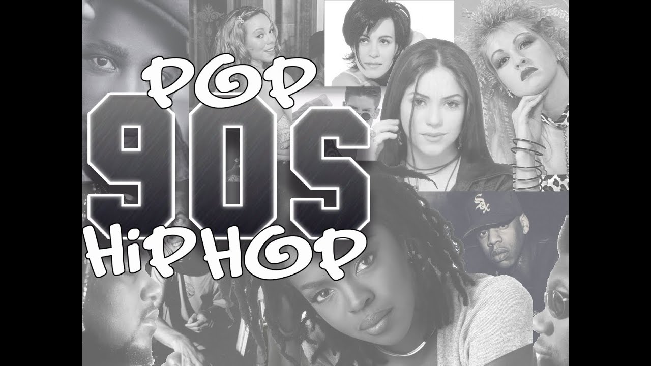 HIP HOP e POP ANOS 90 - YouTube