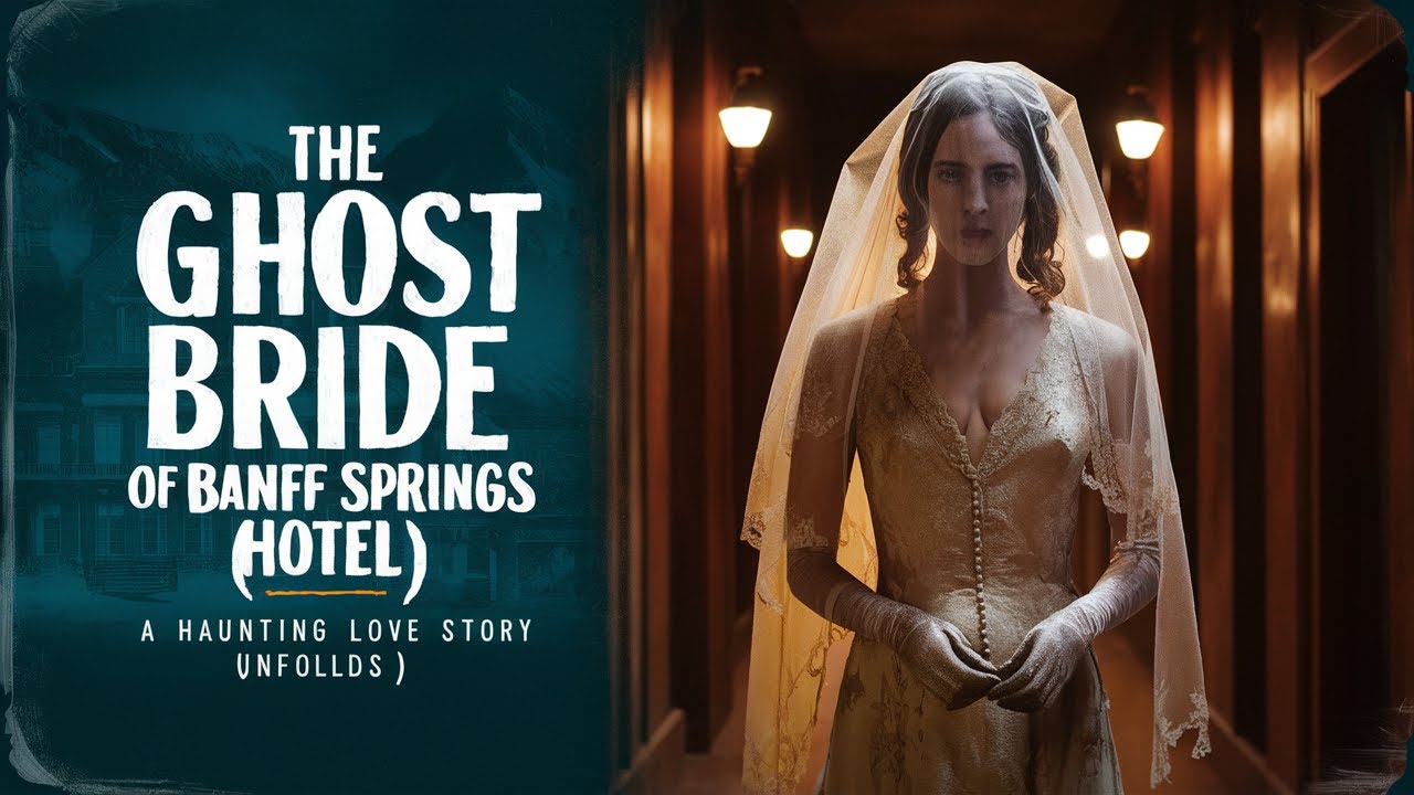 The Ghost Bride of Banff Springs Hotel Uncovering the Dark Secret - YouTube