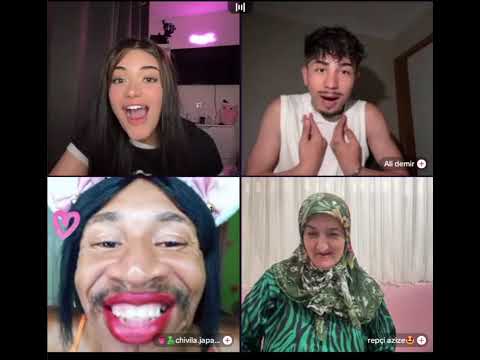 نايا مع علي ديمير وجيفيلا جابت ام العيد وعلي جاب امه هاد  الكيست خرافي مستحيل ماتضحك