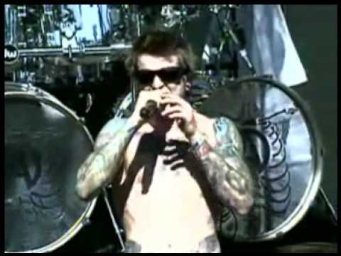Atreyu - Blow Live 2008 Weenie Roast High Quality Pro Shot by 0mitchrocks0