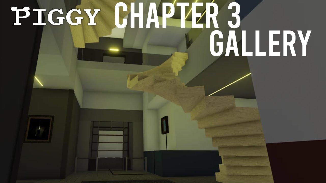Piggy book 1: chapter 3 gallery - YouTube