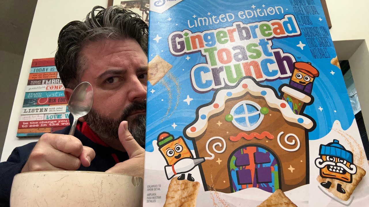 Tastin’ Like A Boss: Gingerbread Toast Crunch “Limited Edition” - YouTube
