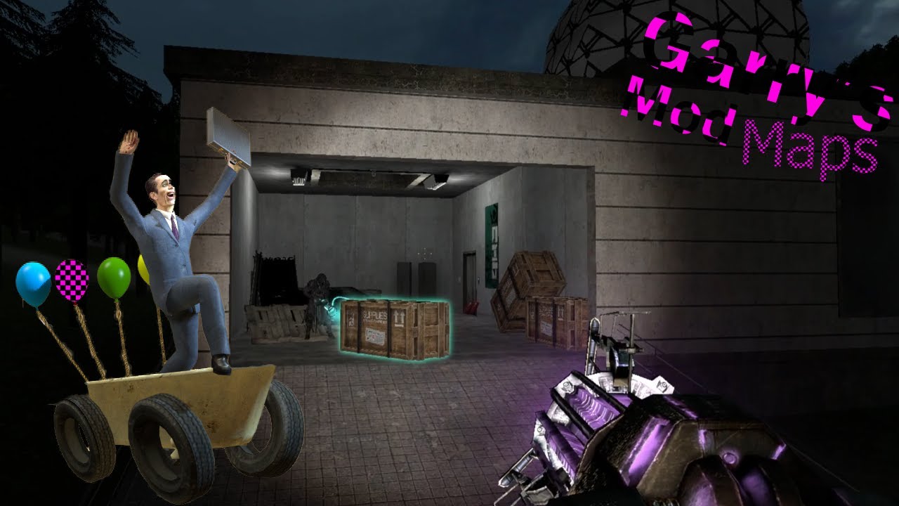 Gmod - Voices of the Void - YouTube