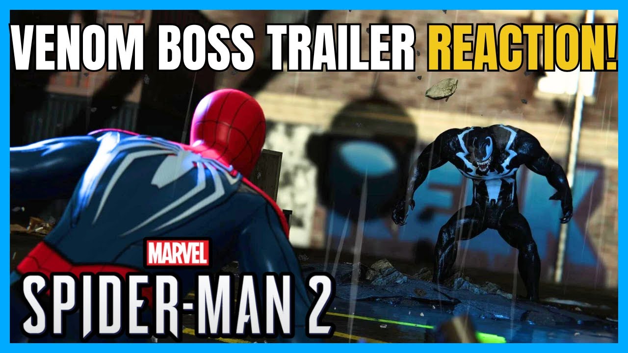 VENOM BOSS FIGHT TRAILER REVEALED! | Marvel's Spider-Man 2 - YouTube