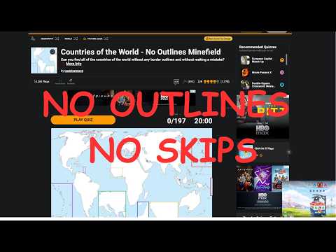 Countries of The World NO OUTLINES NO SKIPS