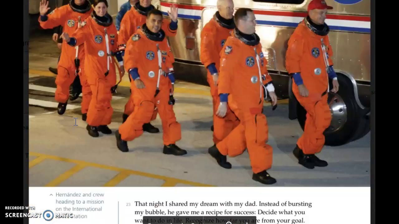 How the Son of Migrant Farm Workers Became an Astronaut - YouTube