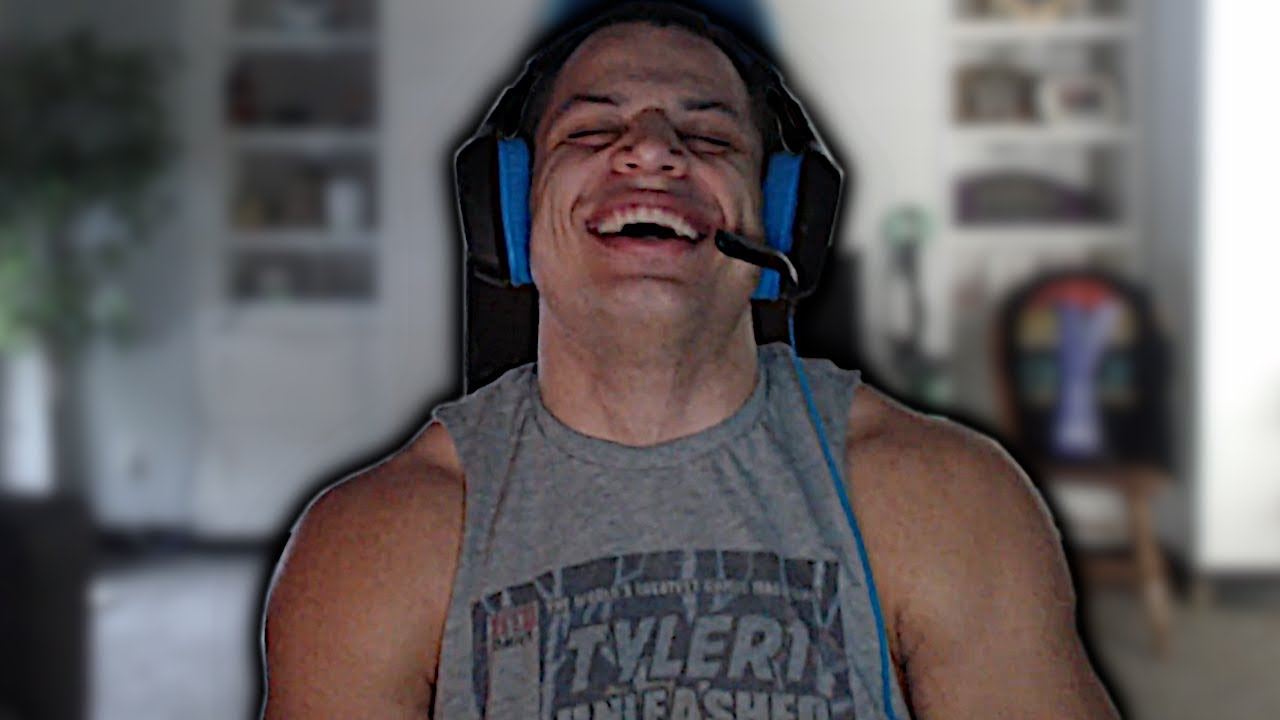 Tyler1 Couldn't Hold His Laugh - YouTube