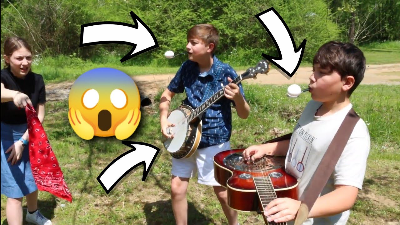 Can they do it??? Crazy musical challenge!!!😱 cotton picking kids - YouTube