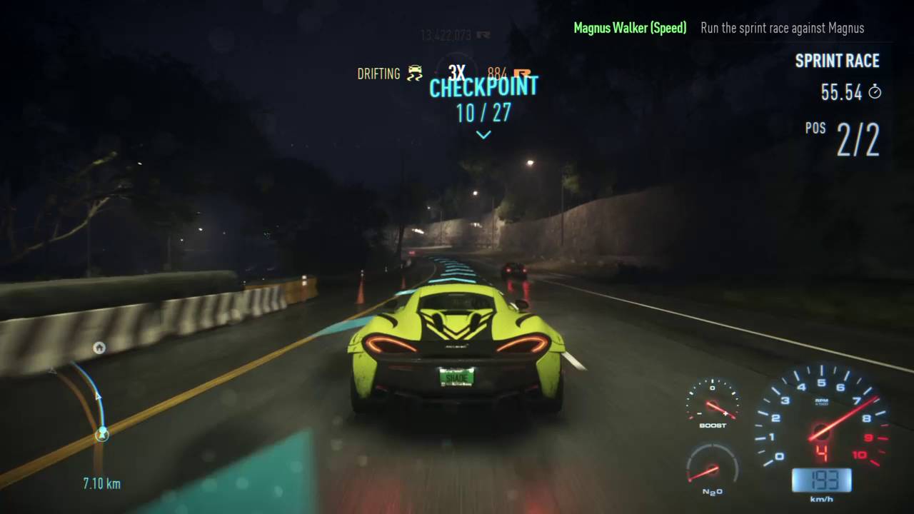 Need for Speed™ 2016 //Having a go at Magnus Walker // - YouTube