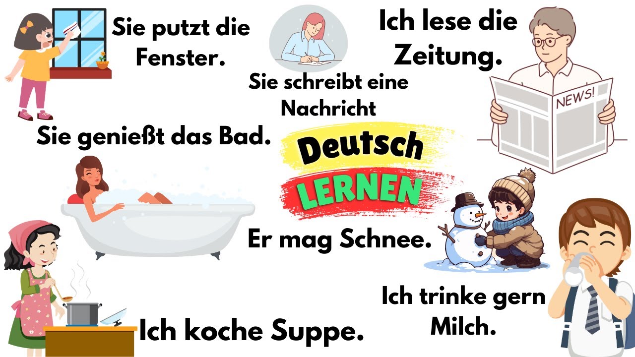 Master Everyday German: Must-Know Phrases for Daily Life! 💬 | Part 3 ...