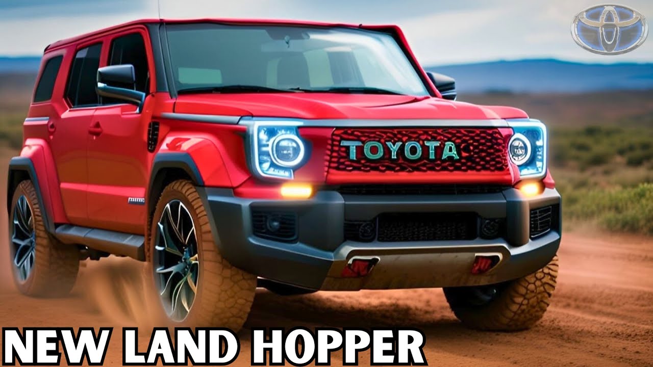 NEW 2025 toyota land hopper - Interior and Exterior Details - YouTube