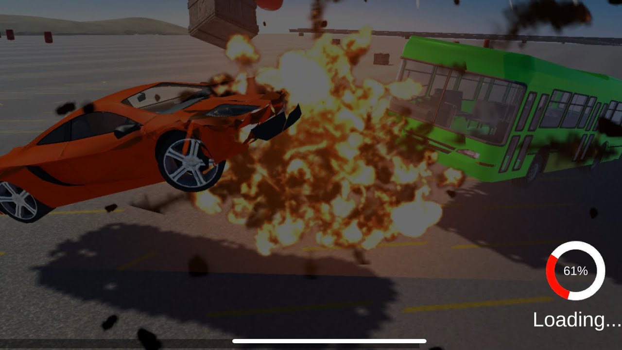 Beaming Drive Crushed Fantastic Game and Car Racing - YouTube