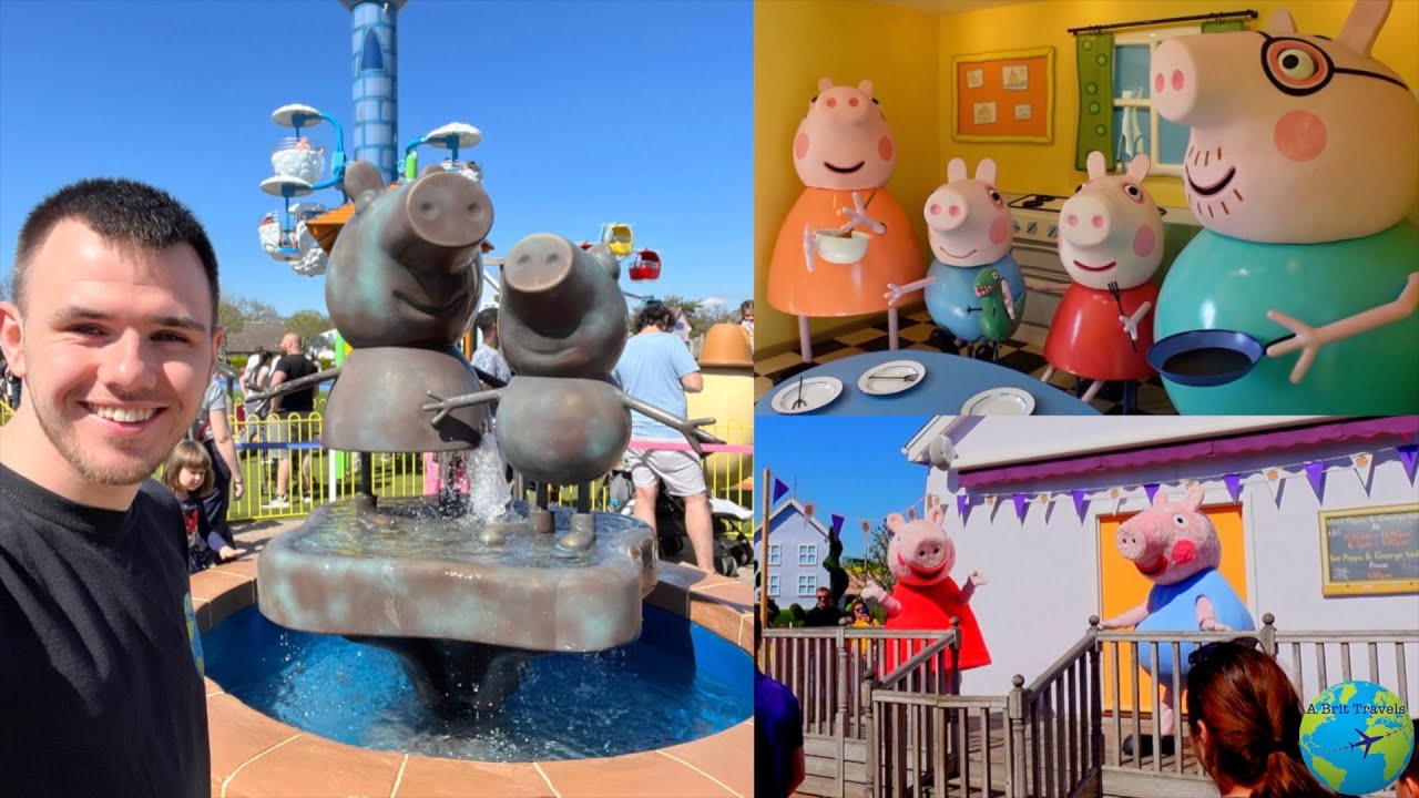 Peppa Pig World Full Walking Tour - Paultons Park - YouTube