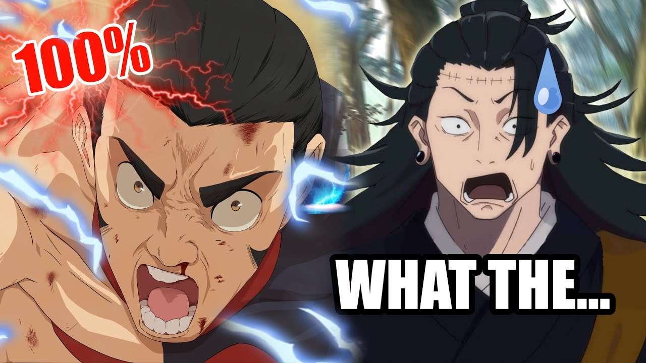 TAKABA SHOCKED KENJAKU!? | Jujutsu Kaisen Chapter 241 REVIEW - YouTube