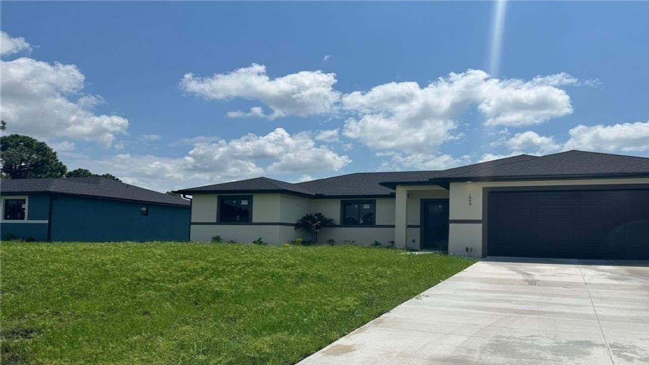1049 Citrus Avenue S, LEHIGH ACRES, FL Presented by Adi Gal. - YouTube