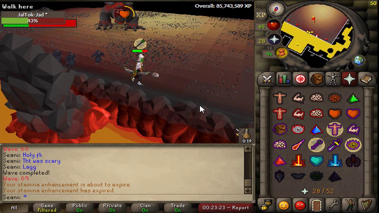 1 defence Inferno full zuk fight - YouTube