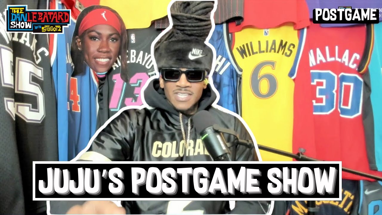 Juju's Postgame Show & Notes | The Dan Le Batard Show with Stugotz ...