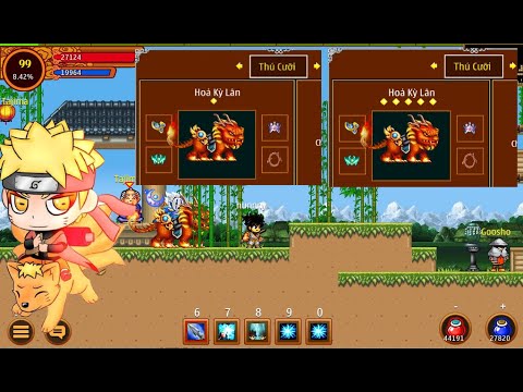 Tiếp Tục Hành Trình Nâng Hỏa Kỳ Lần Lên 5 Sao | Ninja School Online ...