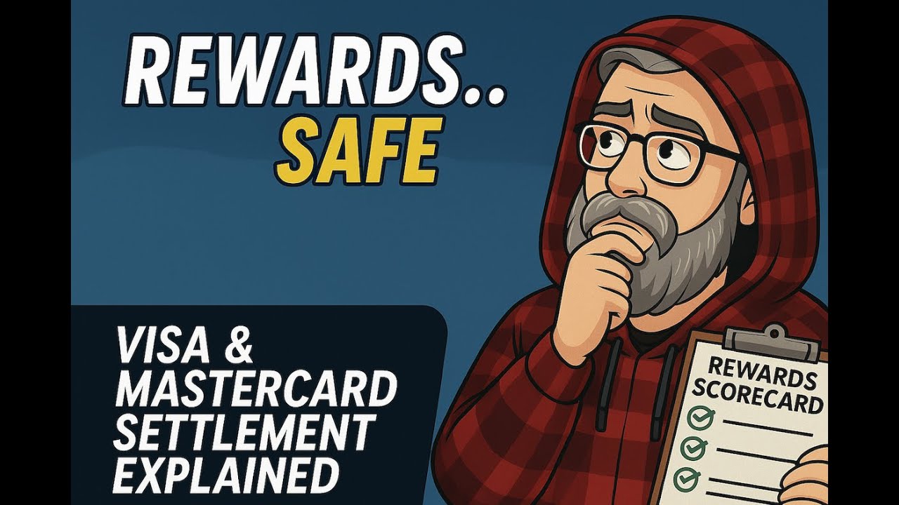 Visa & MasterCard NEW Settlement Offer — Here’s Why Your Points Are ...