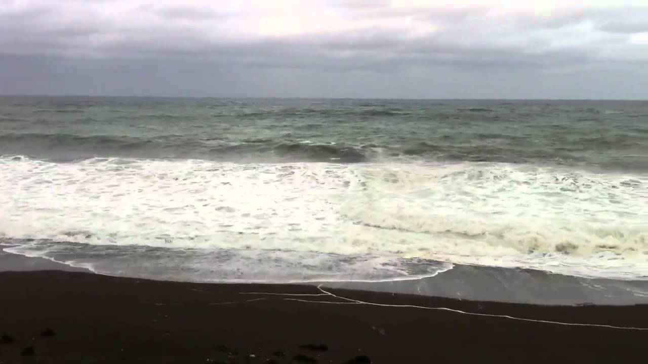 View of the Sea of Okhotsk - YouTube