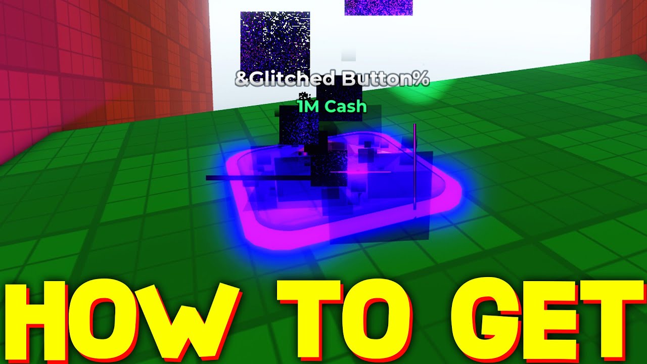 HOW TO FIND GLITCHED BUTTON in BUTTON RNG! ROBLOX - YouTube