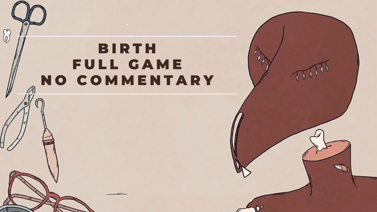 BIRTH - Super Relaxing Puzzle Game - Full Playthrough No Commentary ...