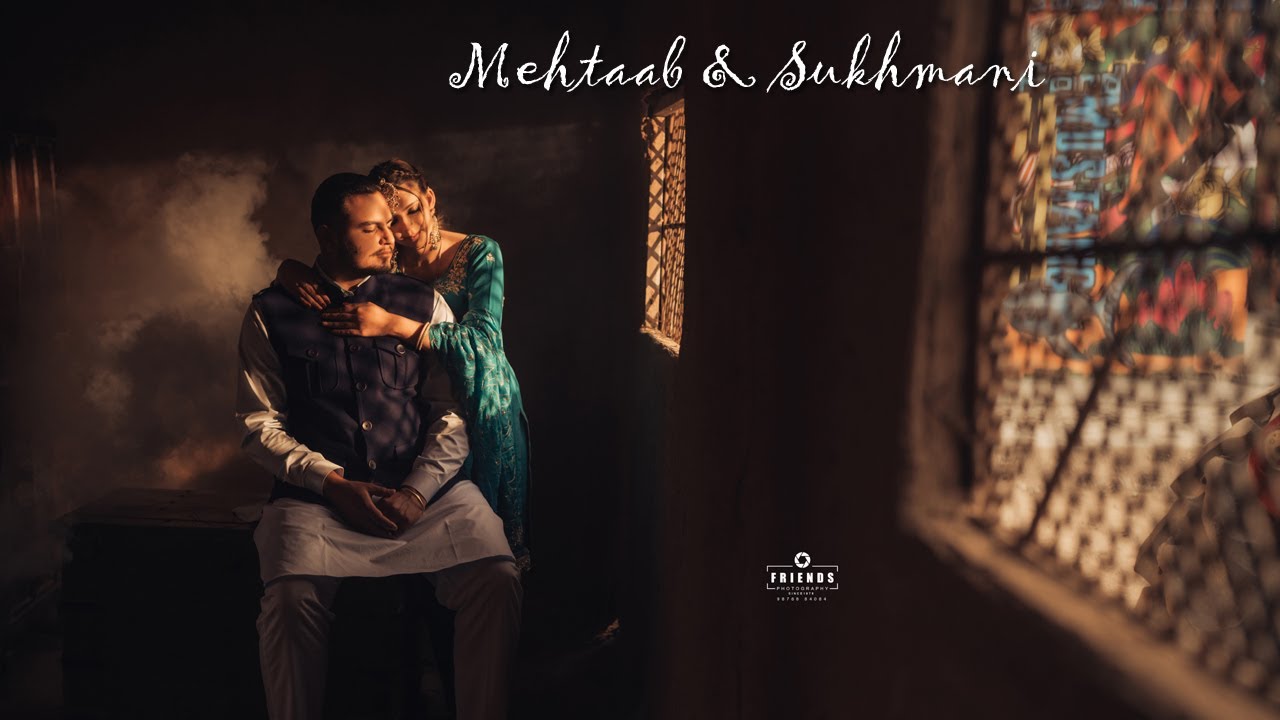 Recepation Ceremony || Mehtaab & Sukhmani || Live By Friends ...