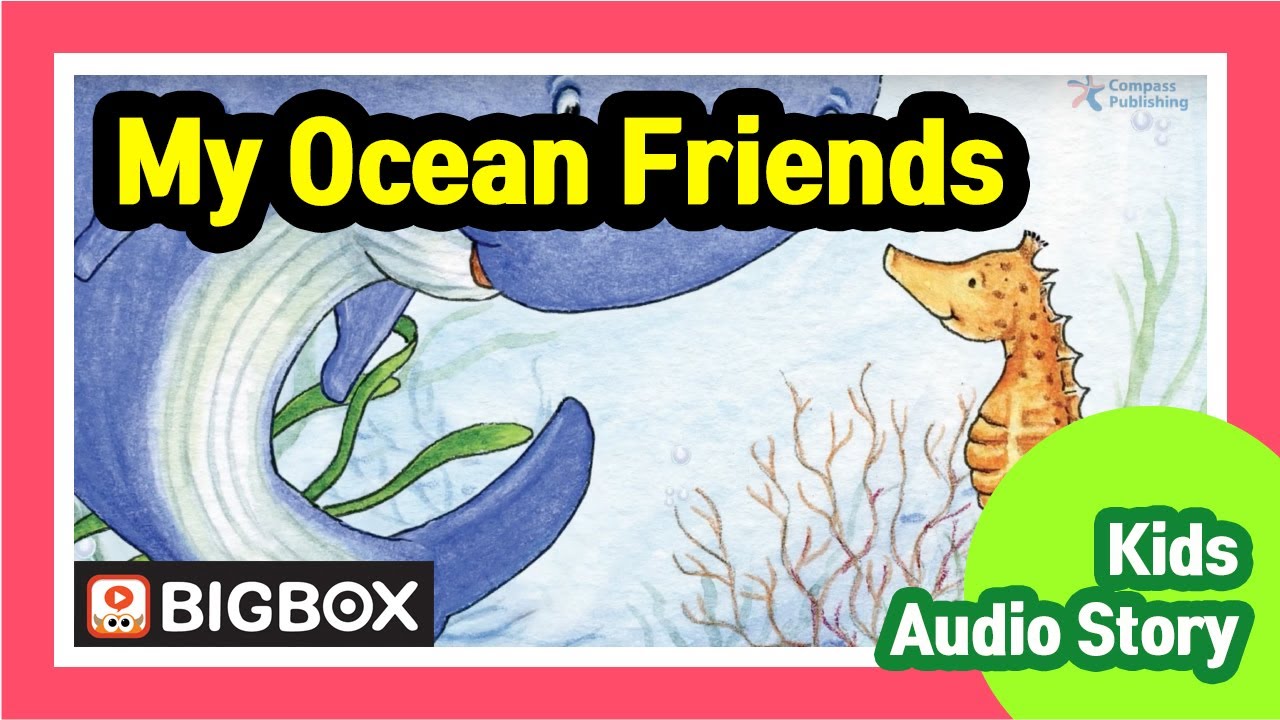 My Ocean Friends | English Fairy Tales | Kids Audio Book | Story ...