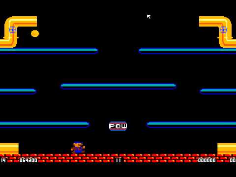 Mario Bros VGA game at DOSGames.com