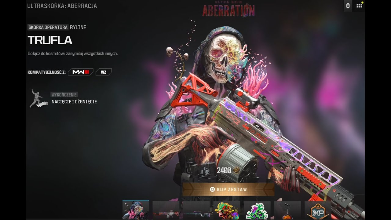 CALL OF DUTY WZ 3 - Operator Aberration - YouTube