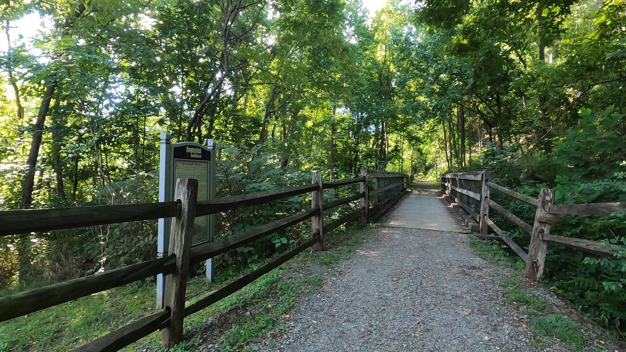 Walking: Hanging Rock Battlefield Trail | Salem Virginia - YouTube