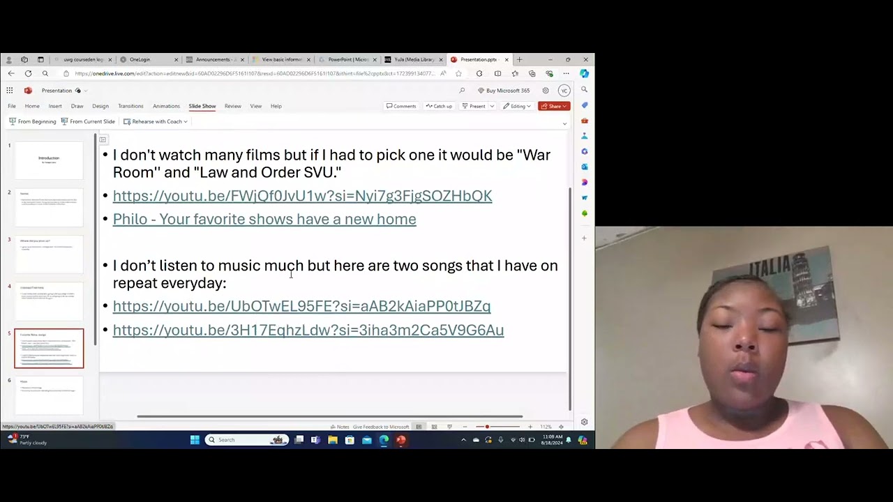 Introduction 1 Youtube