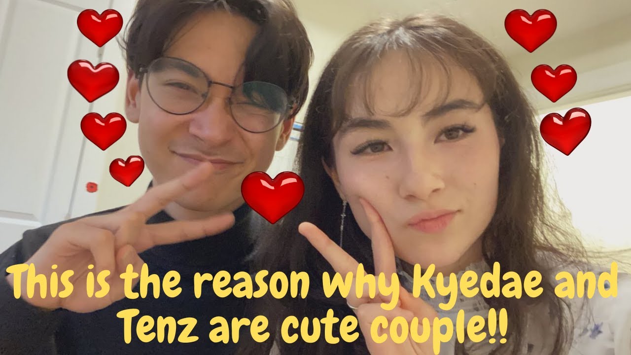cute moment of kyedae and tenz - YouTube