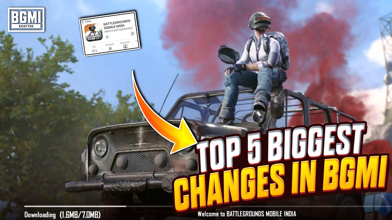 Bgmi New Update 😍 Bgmi App Store Download ! | Bgmi Royal Pass Changed ...