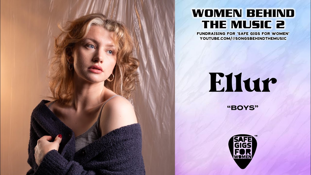 Ellur - Boys (Exclusive Performance for Women Behind The Music 2) - YouTube
