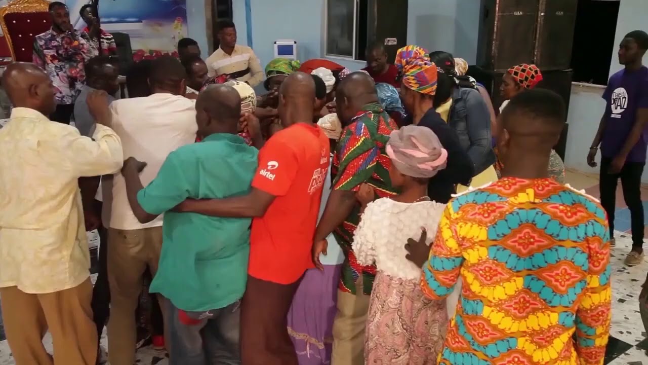 demonstrating power of God - YouTube