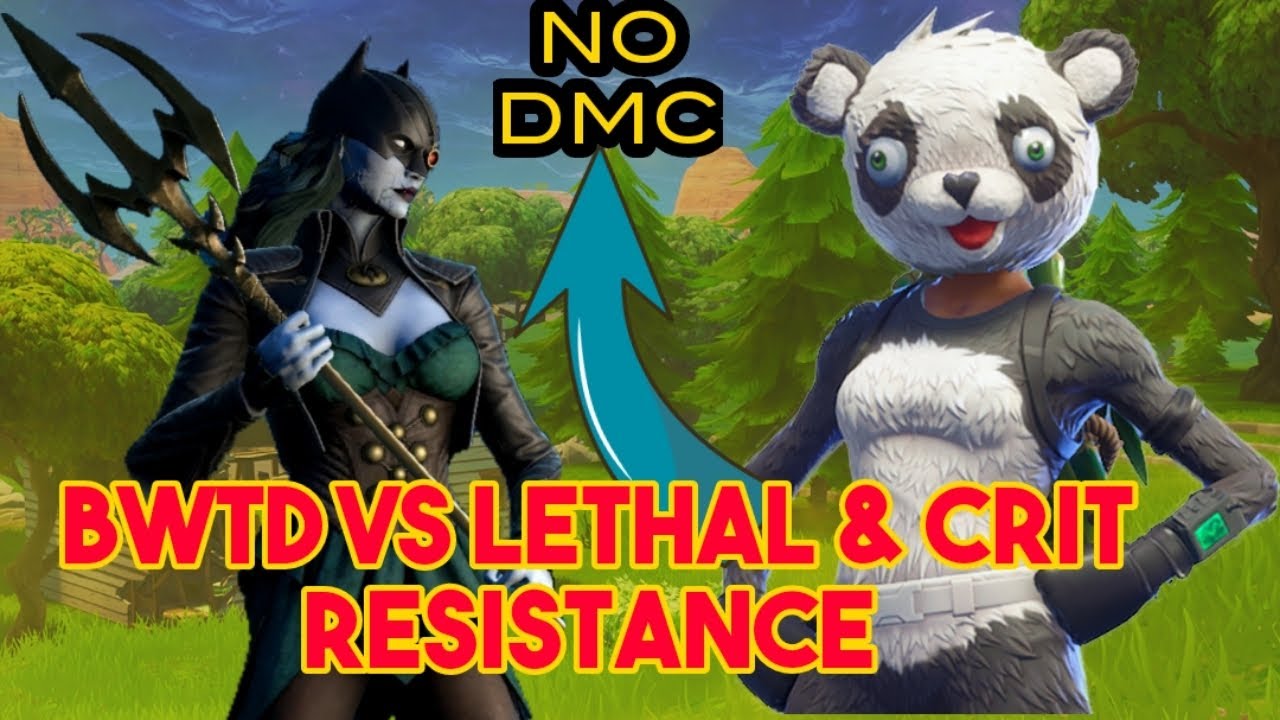 How To Use BWTD Against Crit & lethal Immunity Boss #injustice2mobile ...