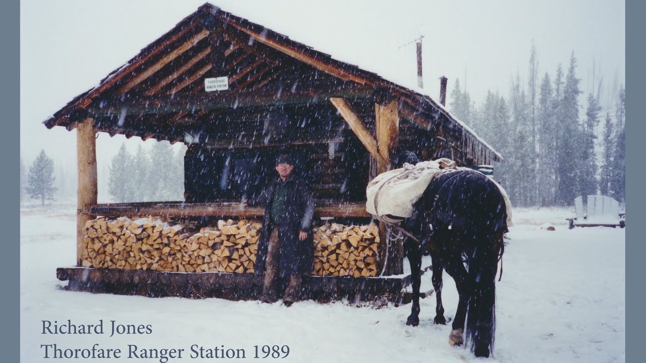 Yellowstone Country: To The Thorofare from Cody and over Two Ocean ...