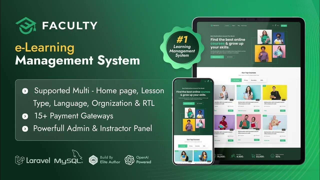 Faculty - The Complete LMS Script - YouTube