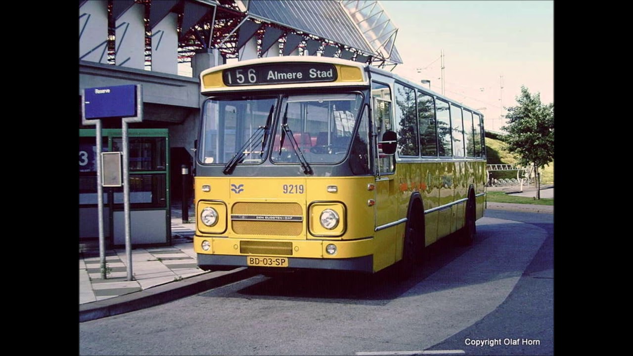 00164 Gele streekbussen in Nederland deel 14 - YouTube