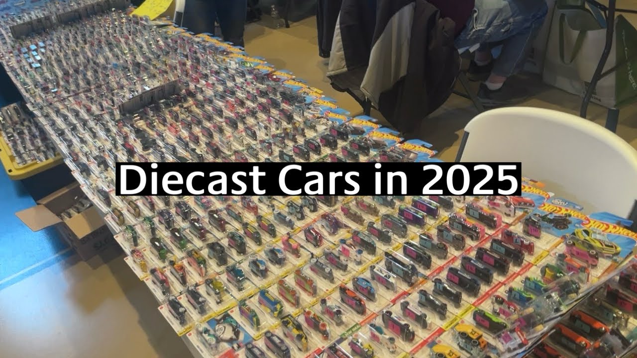 What is a Diecast Toy Show Like in 2025? Chicago Diecast Toy Show ...