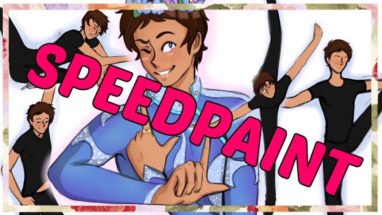 Lancey Lance Style~ || VLD x YOI || Speedpaint - YouTube