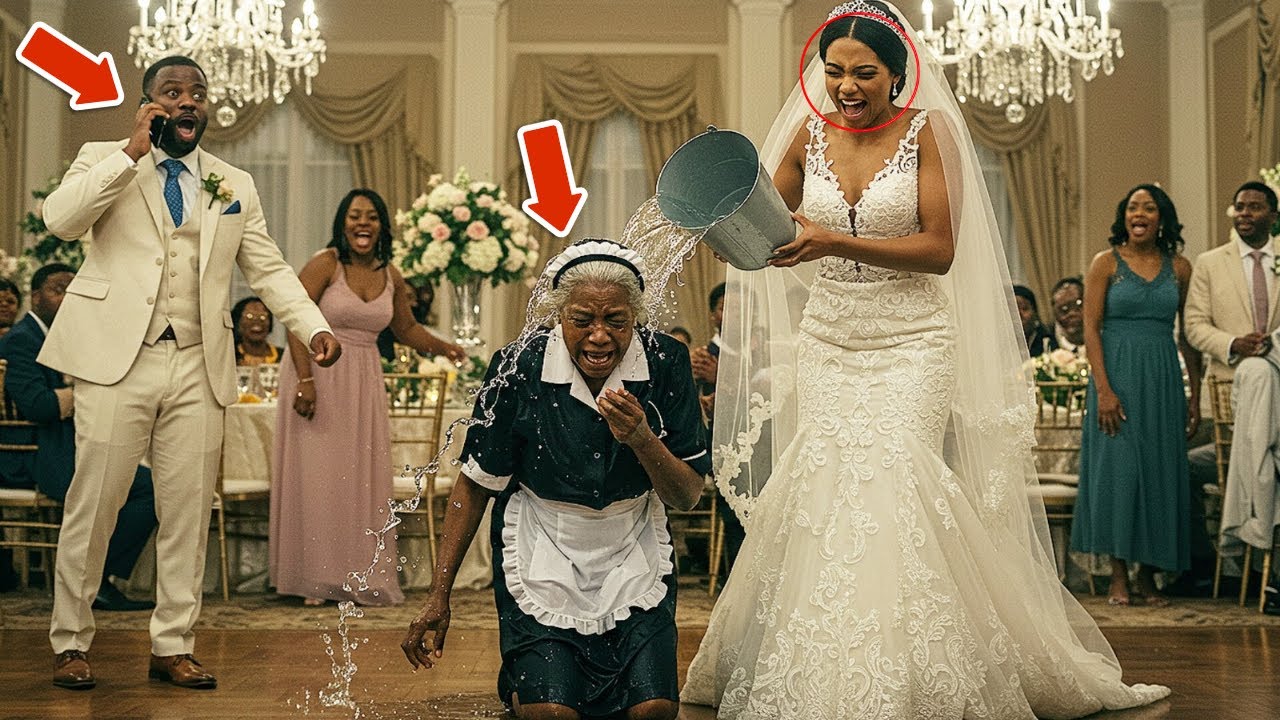 Billionaire’s Bride Humiliates Her Maid in Front of 300 Guests ...