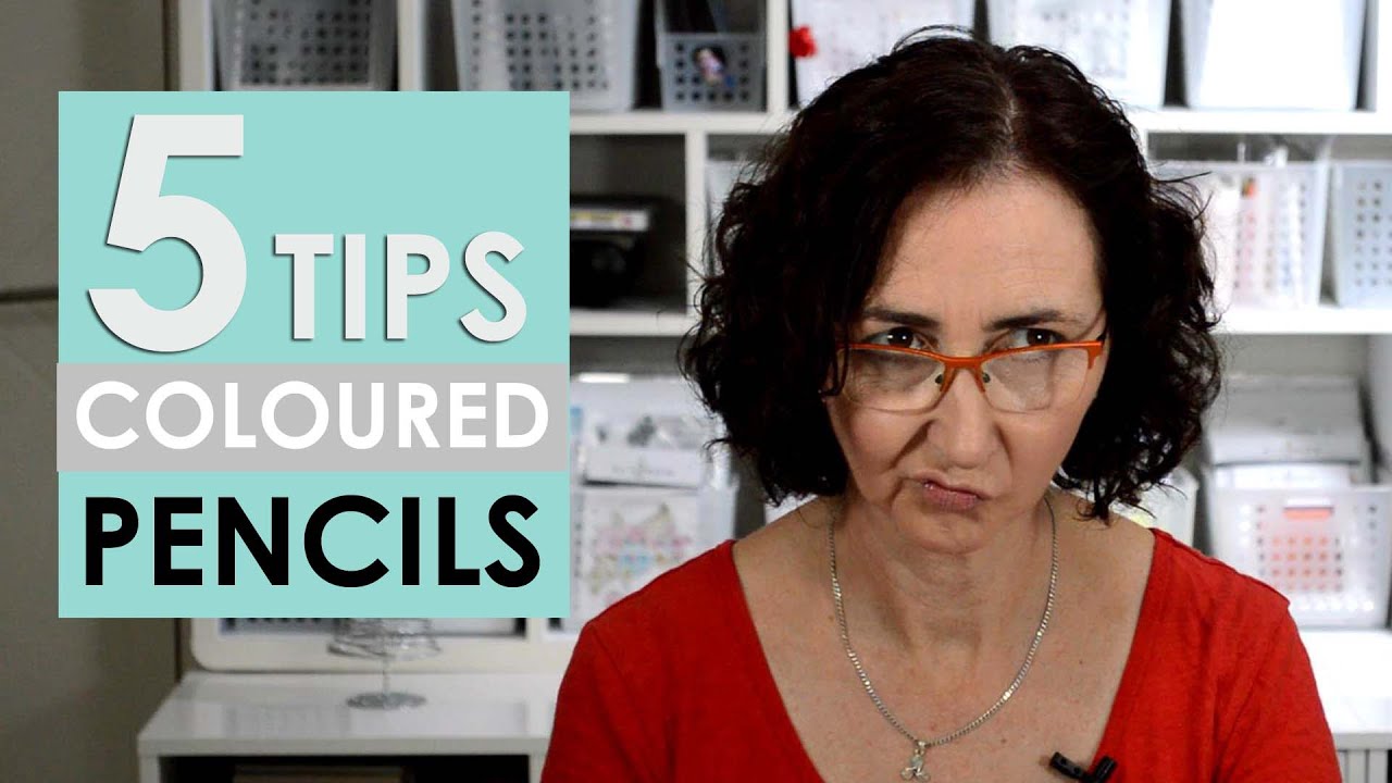 5 FABULOUS Tips for Colouring With Pencils! - YouTube