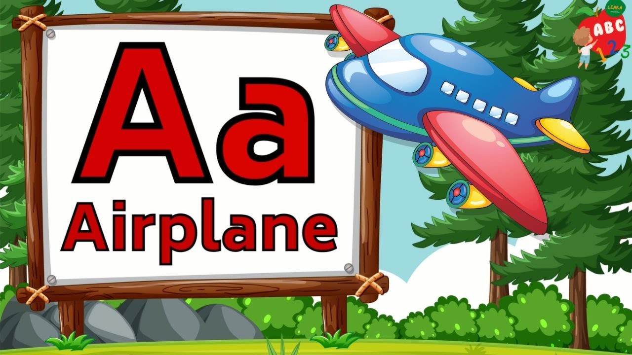 Alphabets Words| ABC | Learn ABC Alphabet for Children - YouTube
